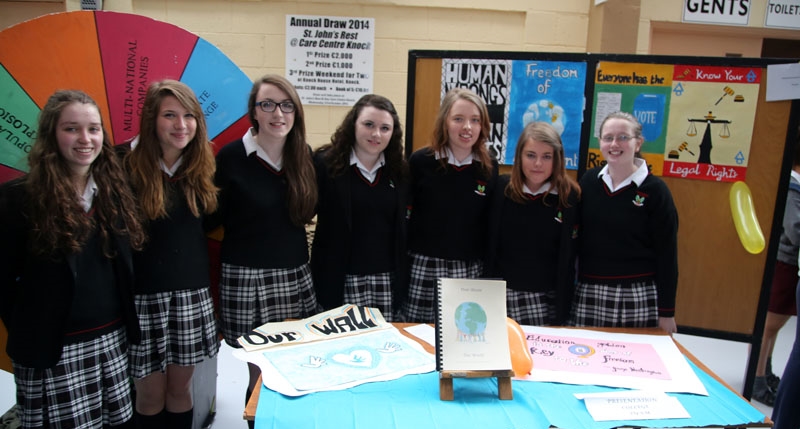 Transition Year Religion Projects - High Cross College, Tuam