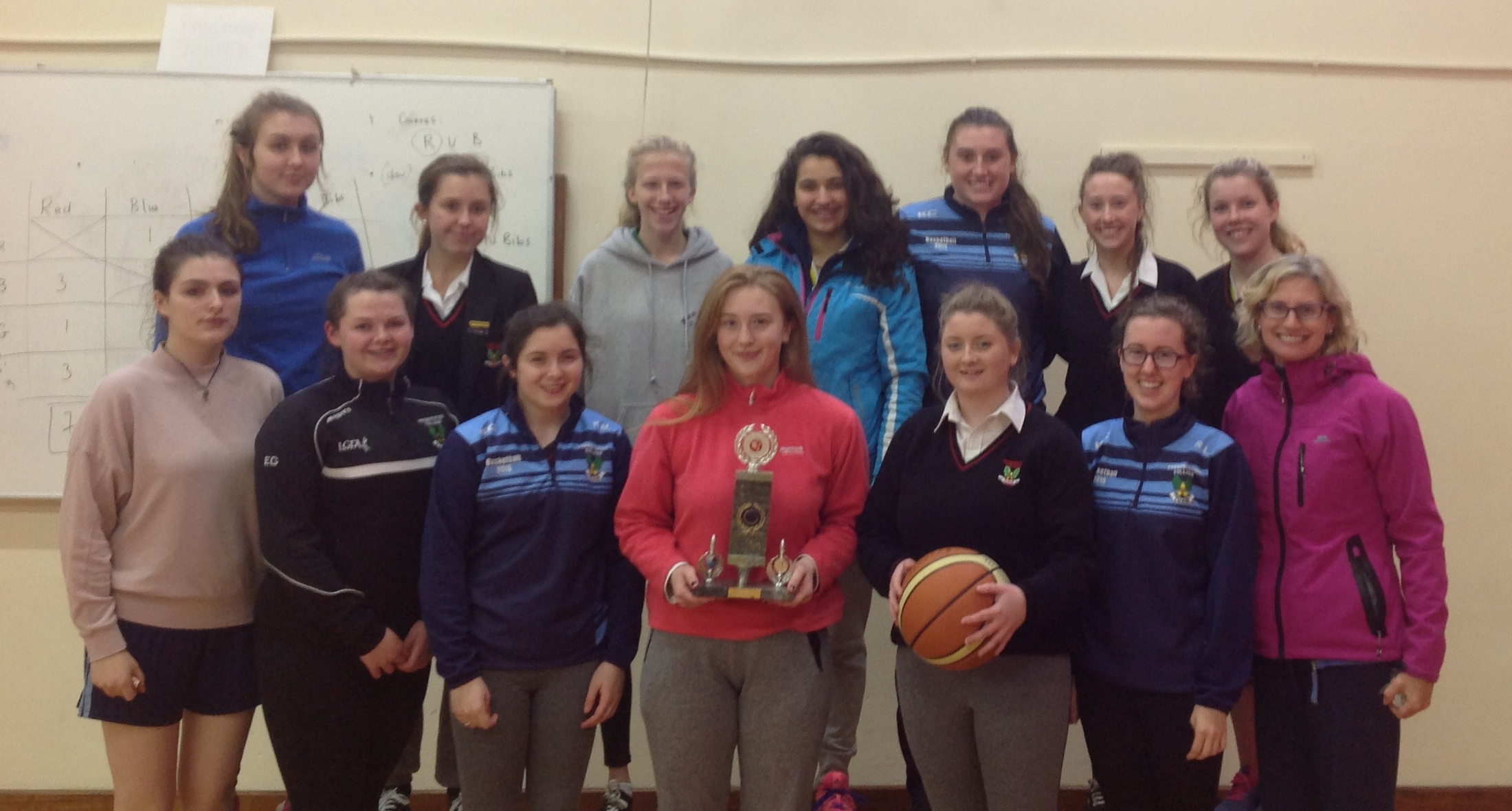 Congratulations to our Senior Basketball team - High Cross College, Tuam