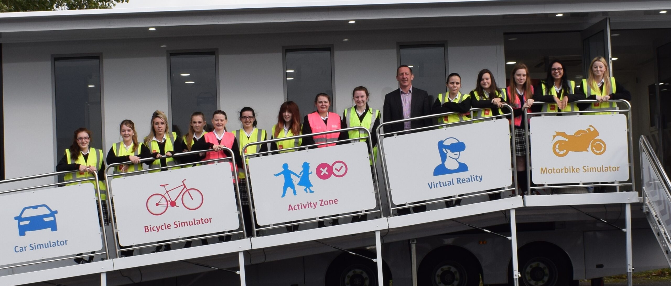 Road Safety Week with the RSA Shuttle and ‘Roll Over’ roadshow - High ...