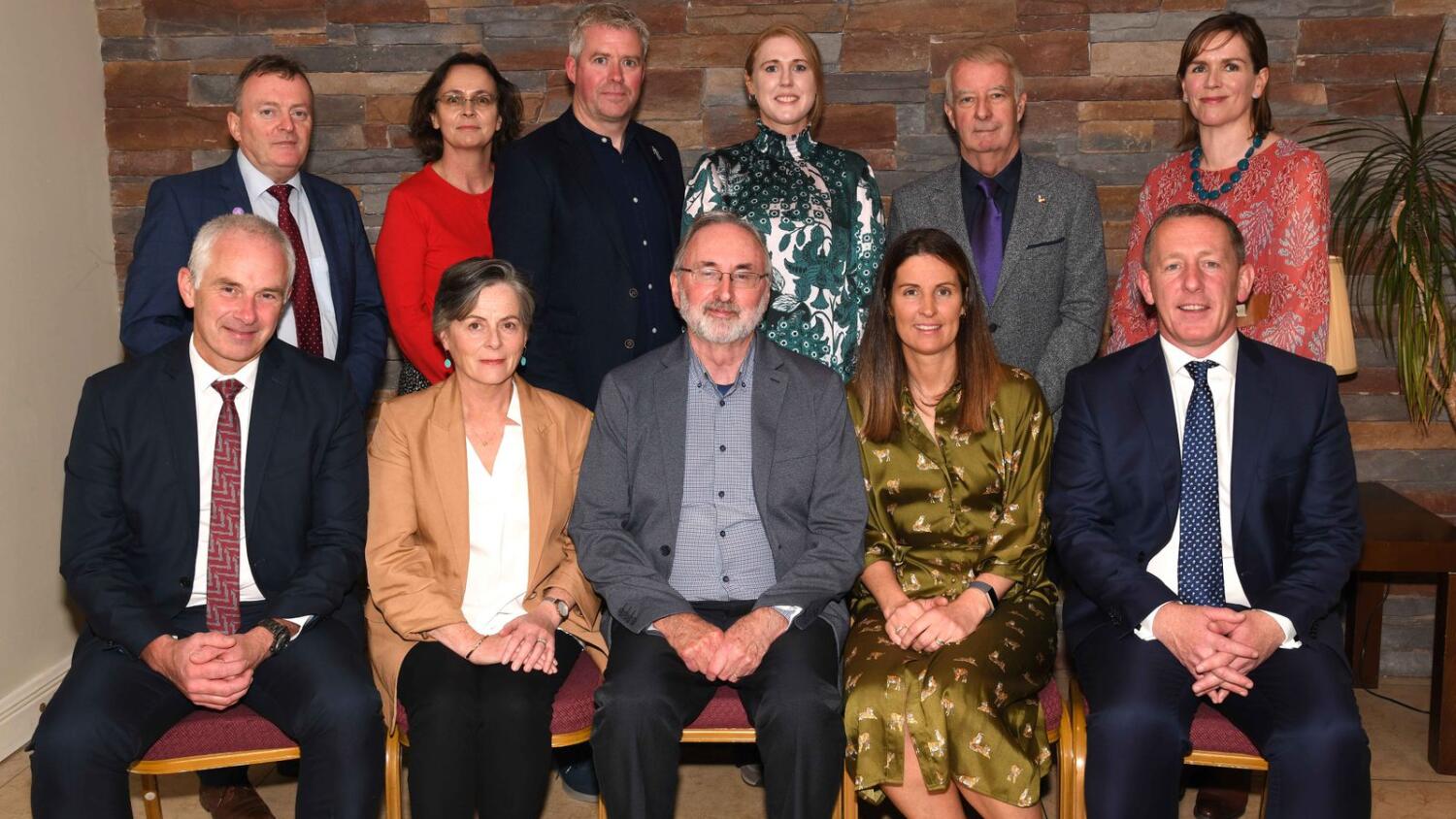 High Cross College is unveiled - High Cross College, Tuam