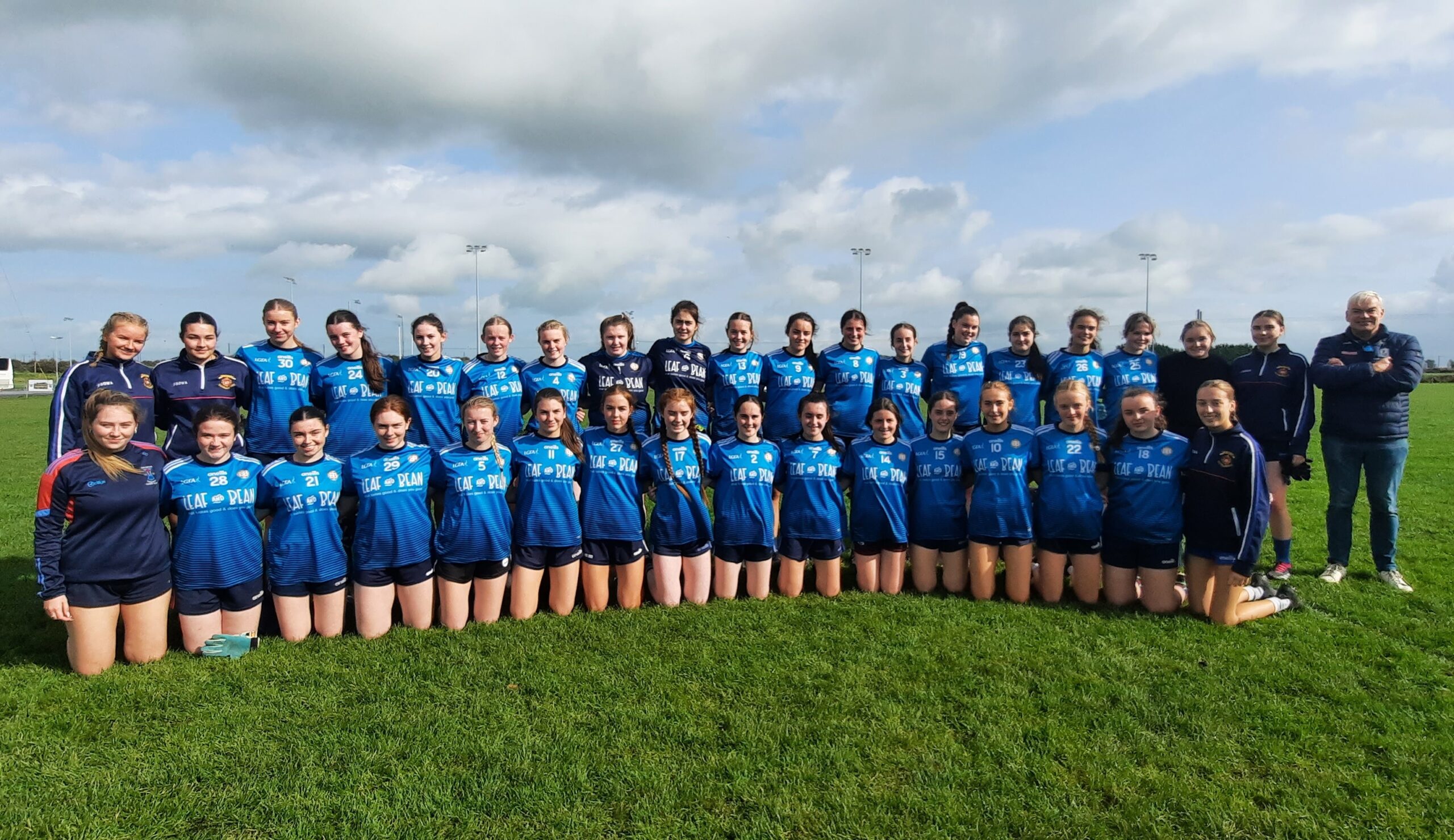 New Senior LGFA Sponsor for HCC! - High Cross College, Tuam