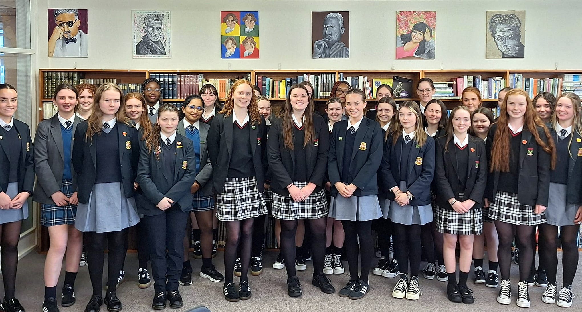 Third Year CSPE Students Host The Holocaust Education Trust - High ...
