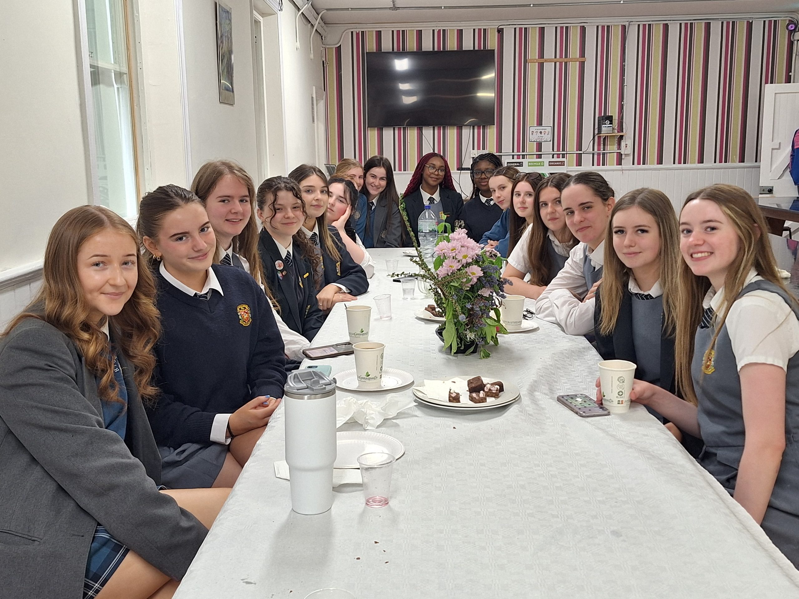 Coffee & Cake at High Cross College - High Cross College, Tuam