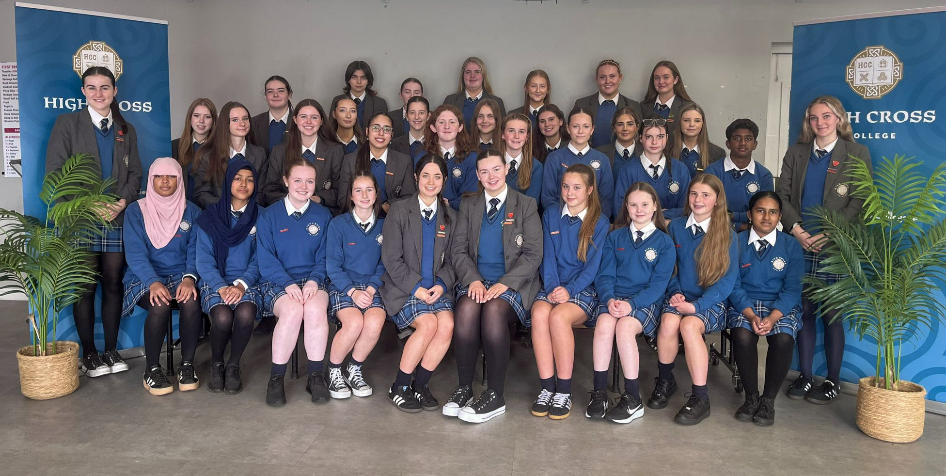 High Cross College Welcomes New Student Council - High Cross College, Tuam