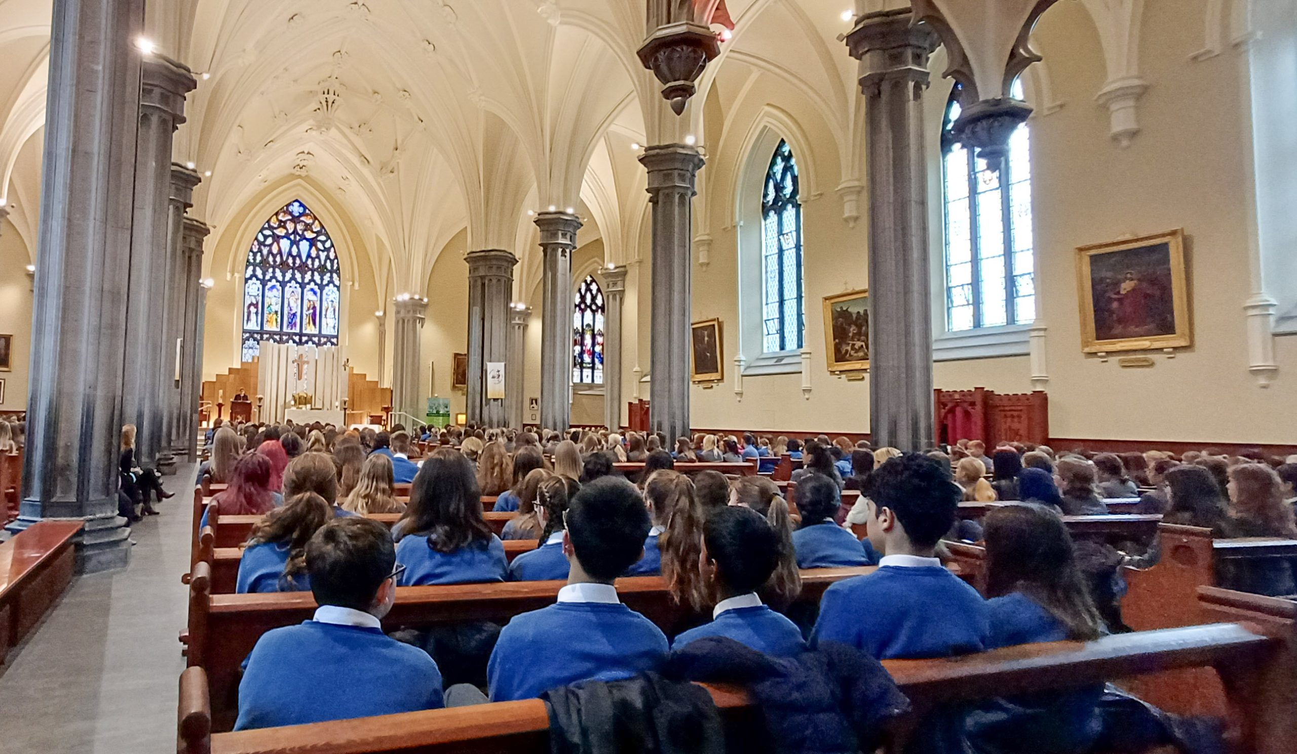Opening Year Mass at High Cross College - High Cross College, Tuam