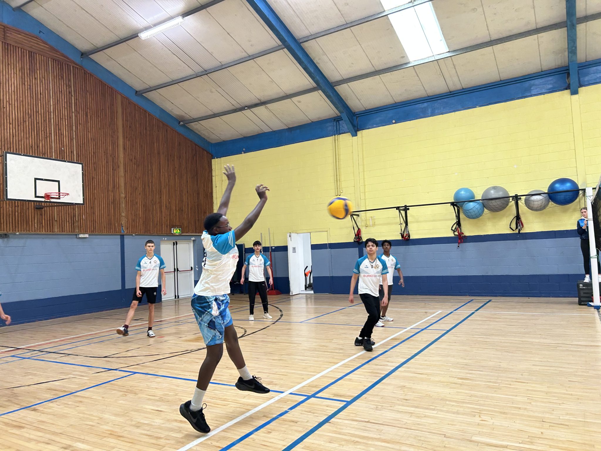 U16 Boys Volleyball Team Advances - High Cross College, Tuam