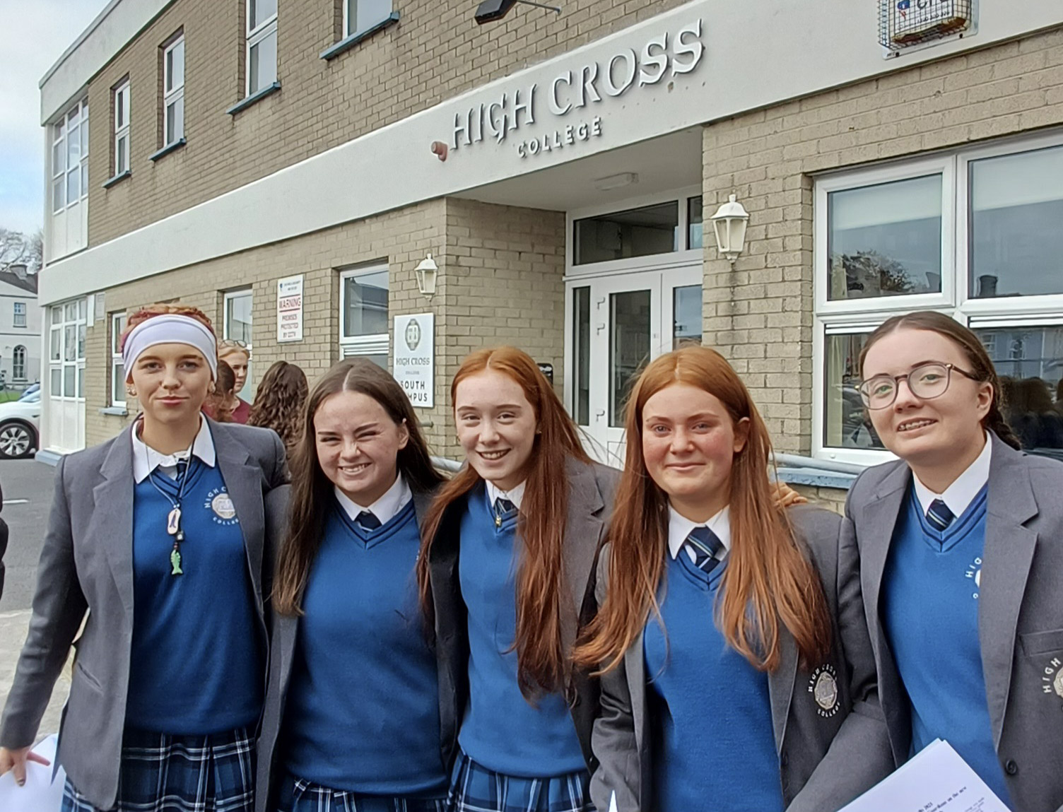 Junior Cycle Results 2025 - High Cross College, Tuam