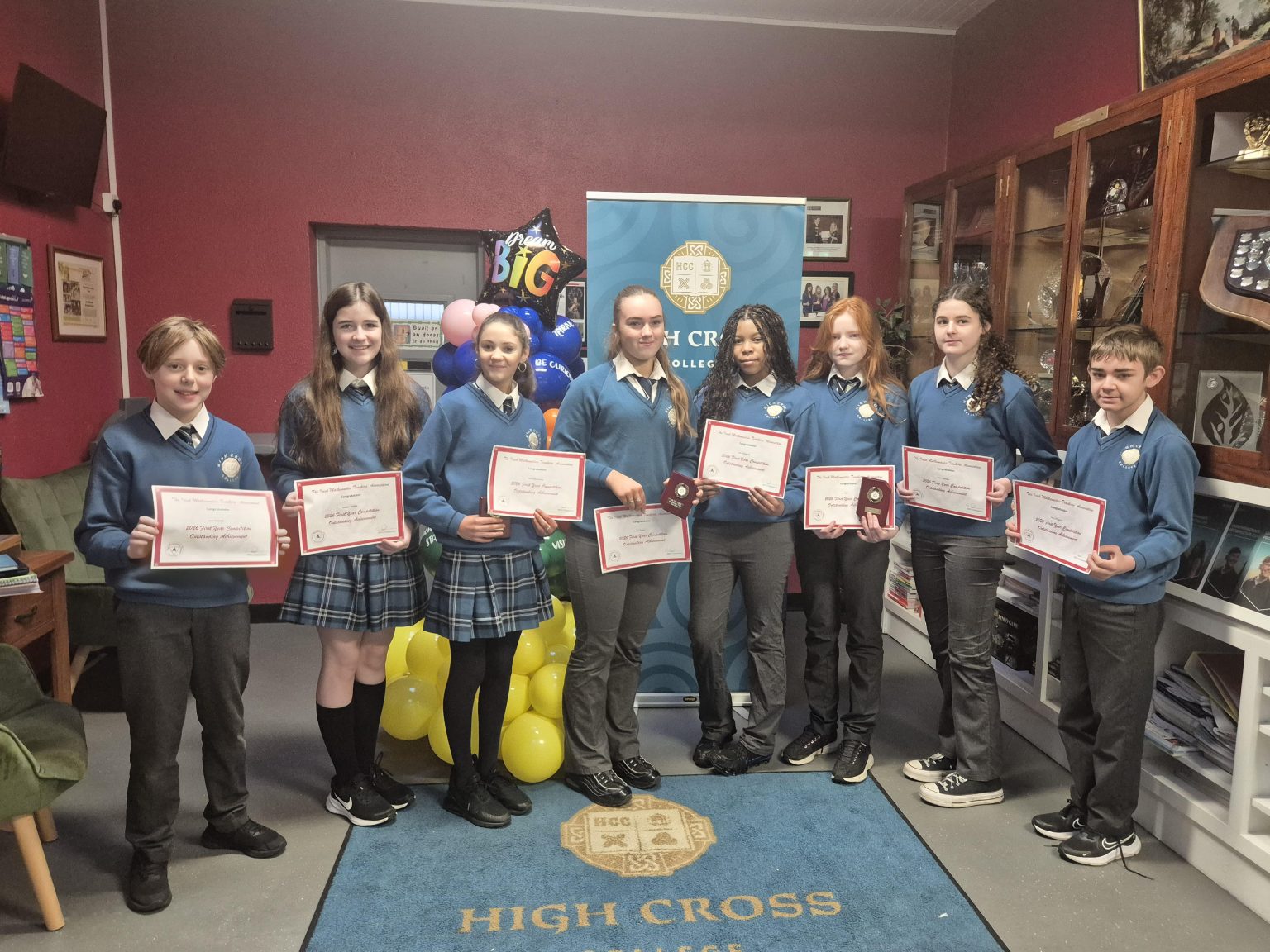 First Year Success at IMTA National Maths Competition - High Cross ...
